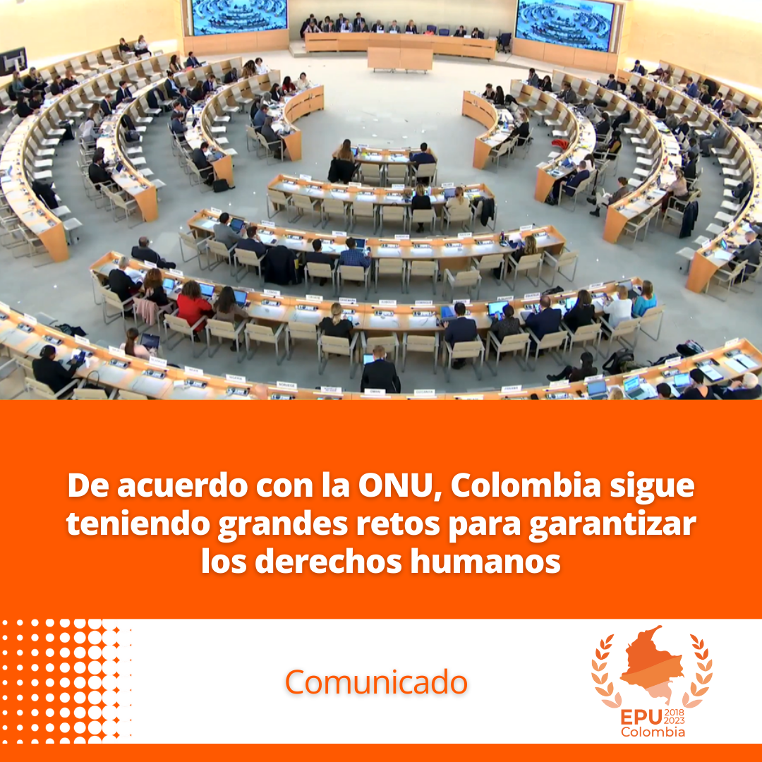 De acuerdo con la ONU, Colombia sigue teniendo grandes retos para ...