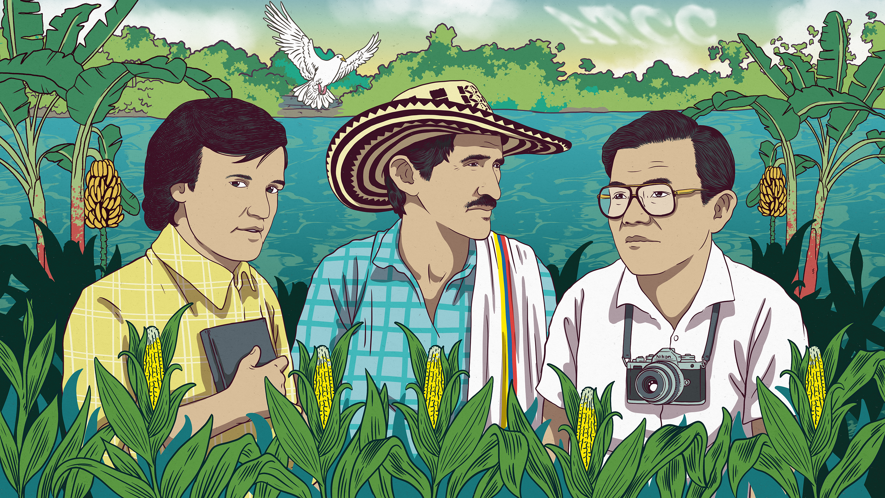 Se cumplen 34 años del asesinato de tres líderes sociales de la ATCC y ...