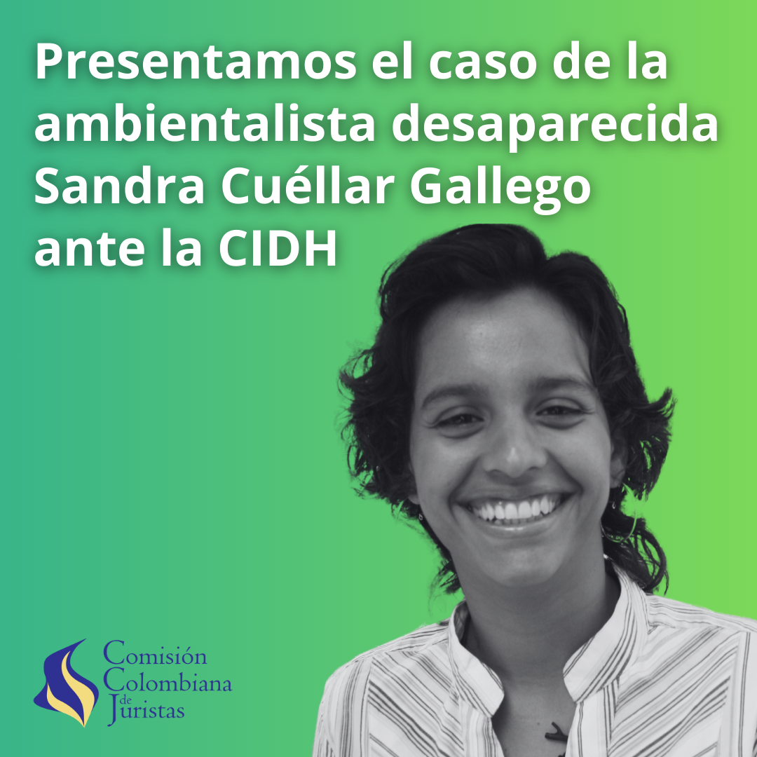 Caso de la ambientalista Sandra Cuéllar Gallego fue presentado a la ...