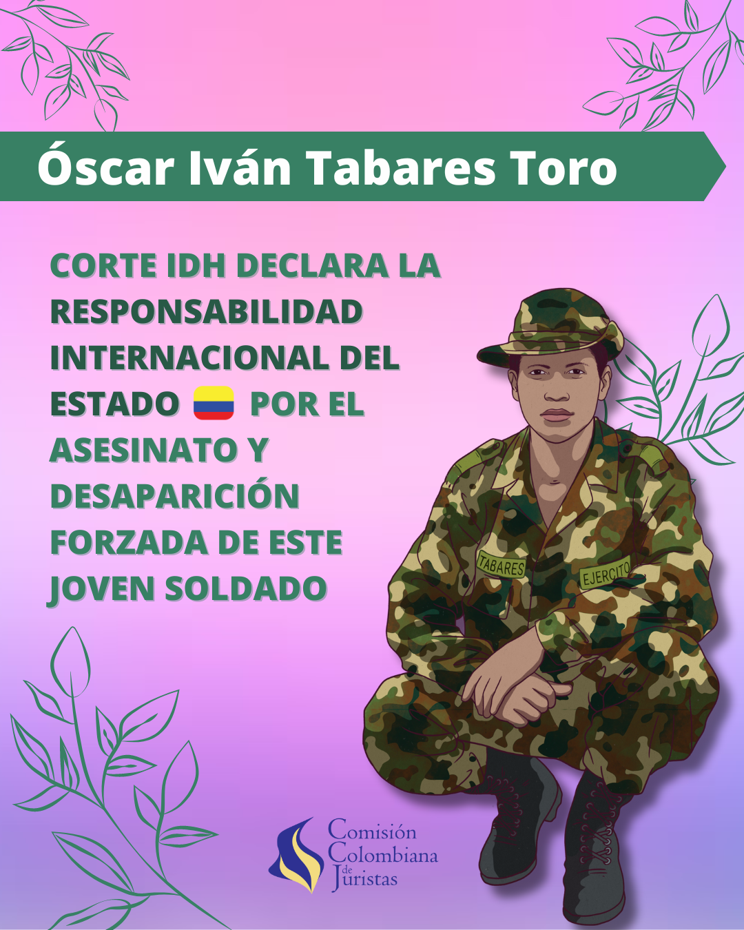 Corte IDH declara la responsabilidad del Estado colombiano por la ...