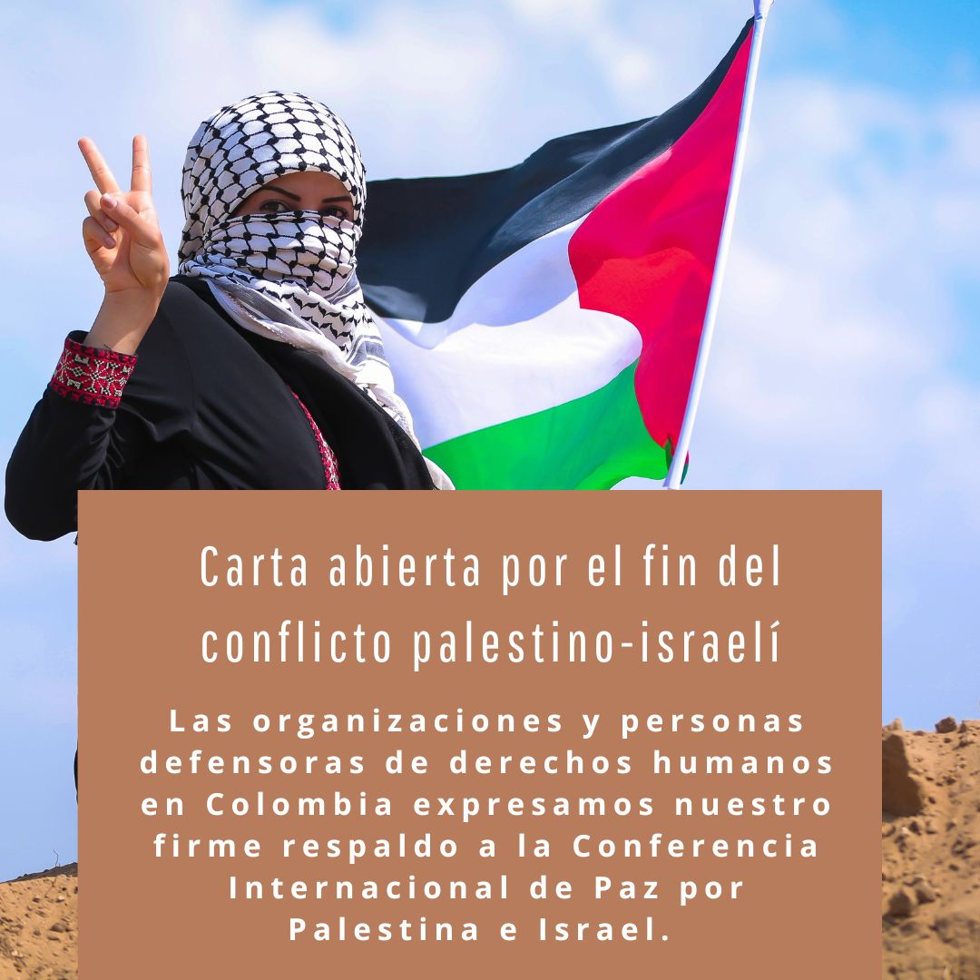 Carta abierta a la comunidad internacional para el fin del conflicto ...